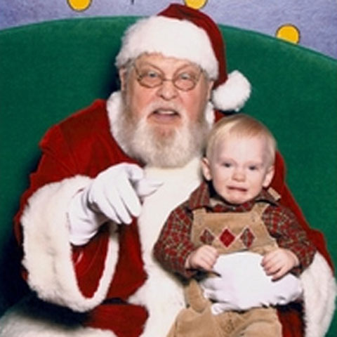 God is so Much Nicer than Santa – Joshua Rogers