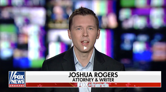 Media Appearances – Joshua Rogers